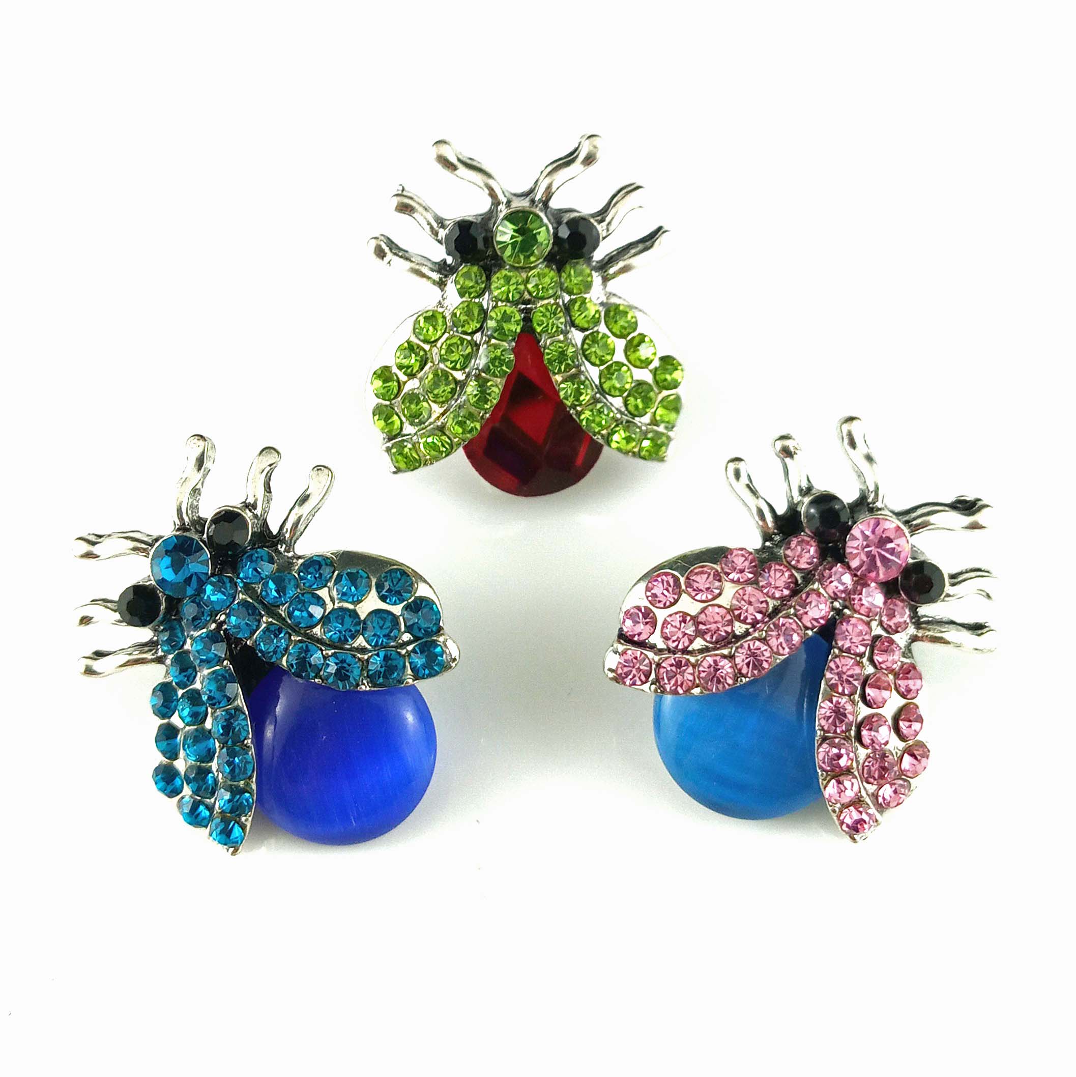 Cute Bugs Snap - Assorted Colors | 2 Good Claymates