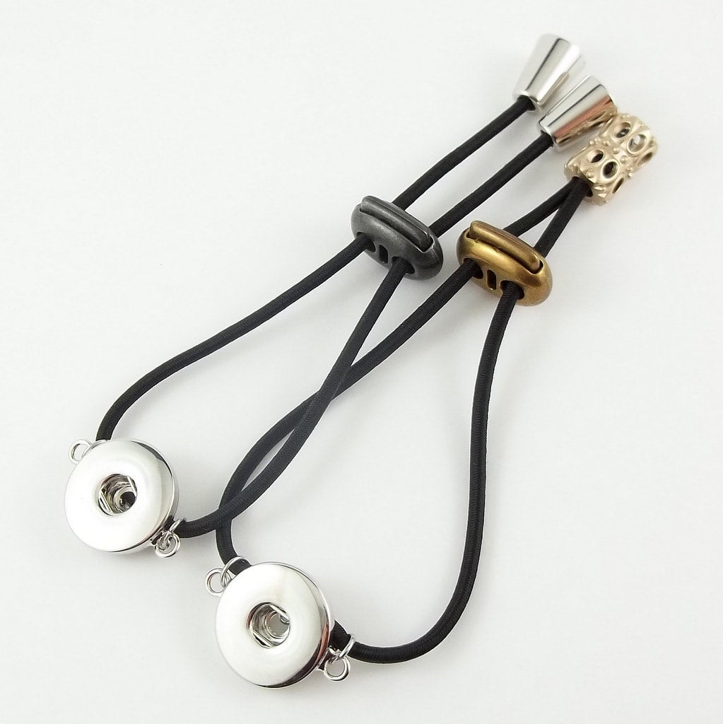 It's a Cinch! Scarf Clip - Black | 2 Good Claymates