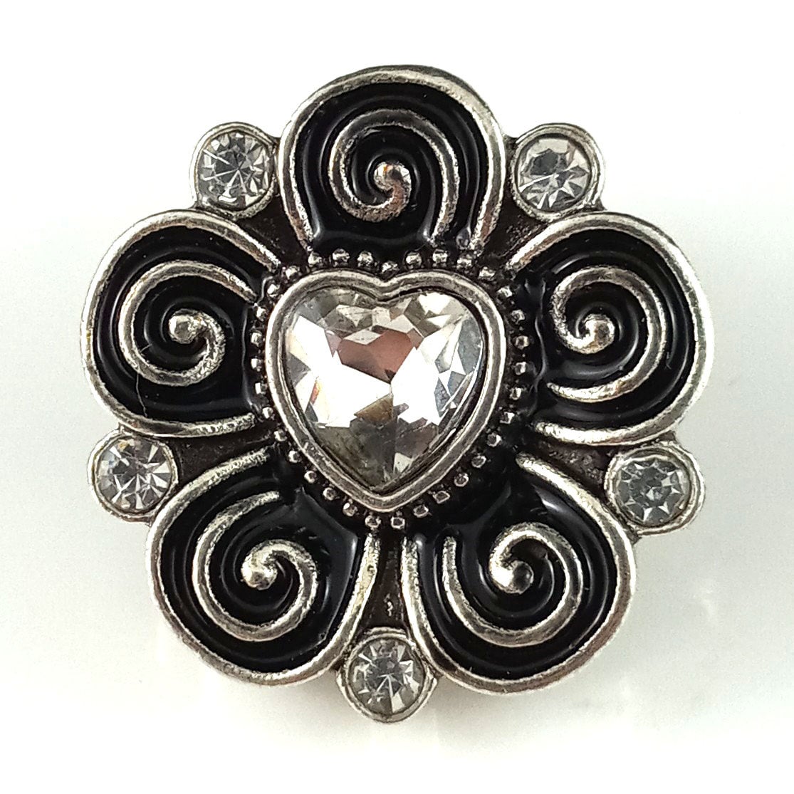 Spiral Flower Snap | 2 Good Claymates