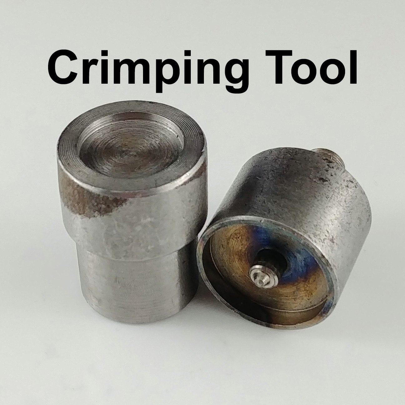 Snap Crimping Tool - Center Punch | 2 Good Claymates