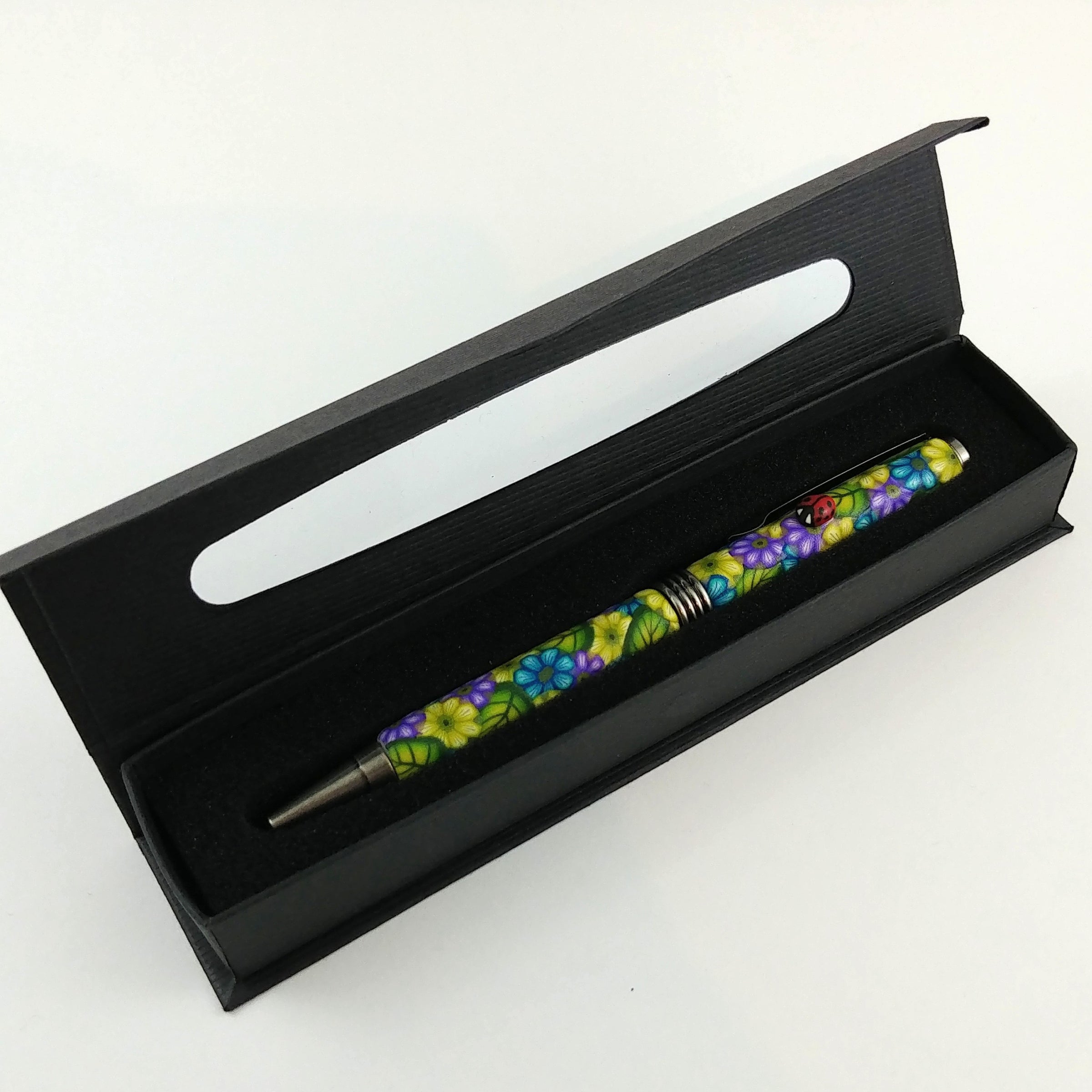 Twist Pen - Moonscape Pattern in Assorted Colors | 2 Good Claymates