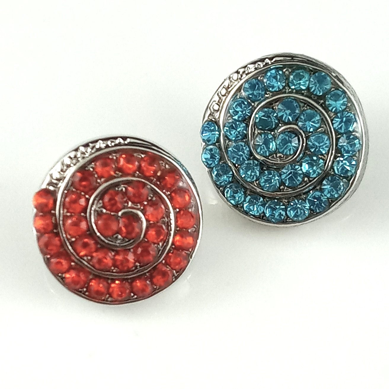 Spiral Snaps - Petit-Mini | 2 Good Claymates